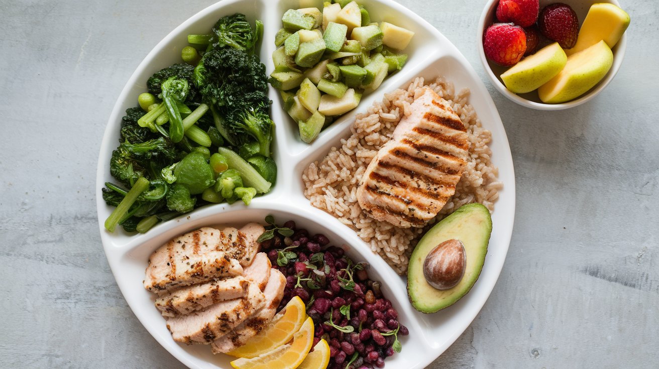 How to Build a Balanced Plate: A Simple Guide for Optimal Nutrition ...